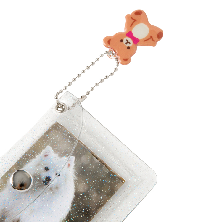 POOM | 카드케이스 곰인형 키링 PVC (28002699)