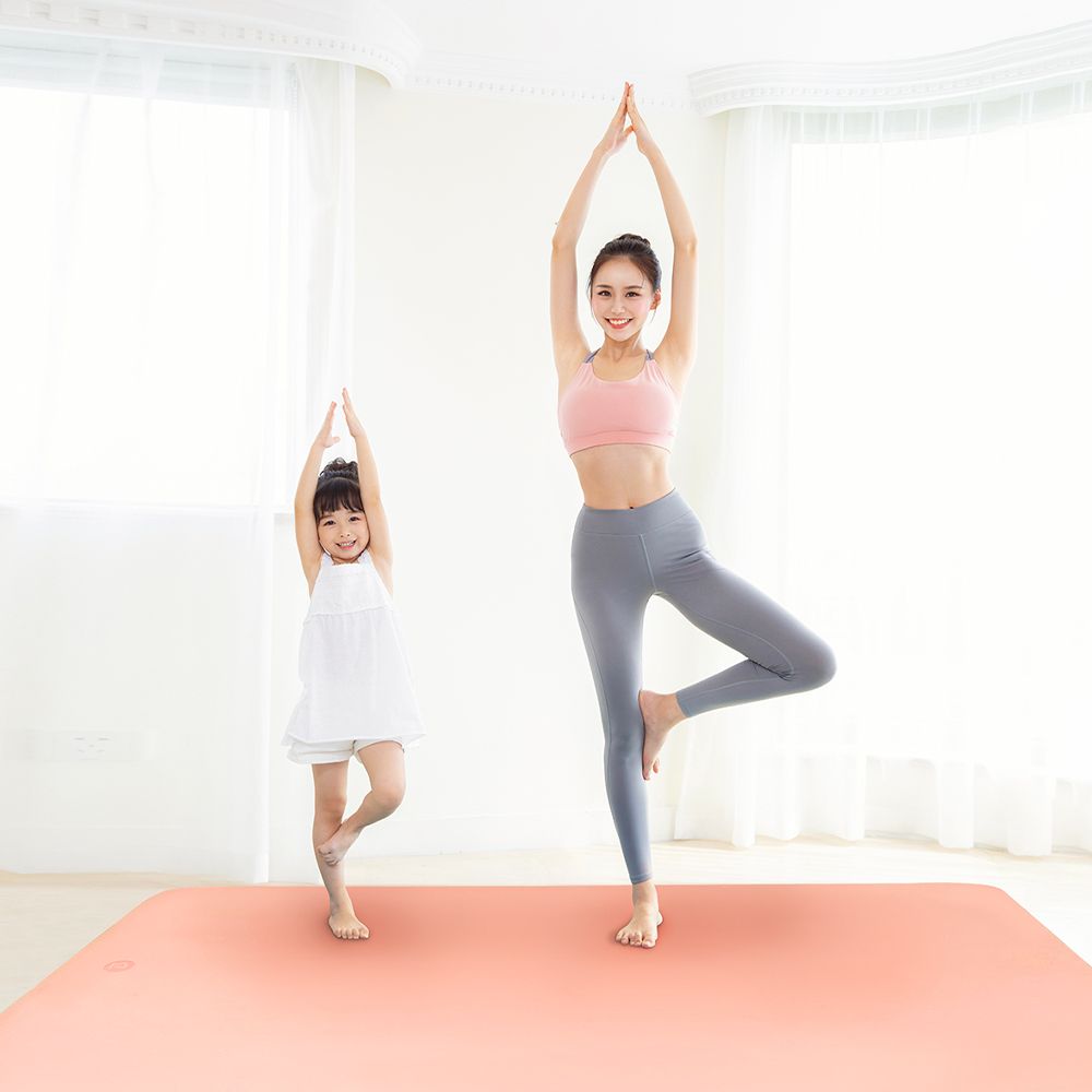 POOM | TPE 요가매트 10mm 피치핑크 초대형 자이언트매트