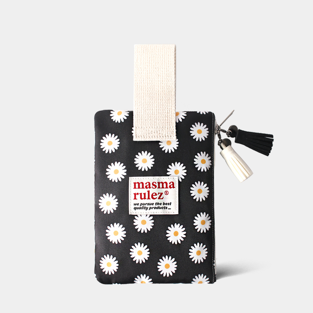 POOM | Strap pouch _ flower daisy