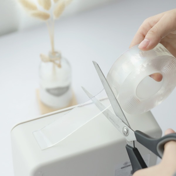 POOM | 못없이 붙이는 초강력 접착 실리콘 양면테이프 3m