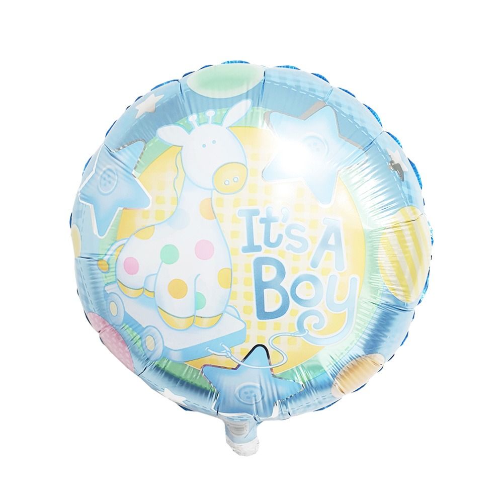 POOM | 잇츠어보이 소프트기린 은박풍선 [WBA3B6F]