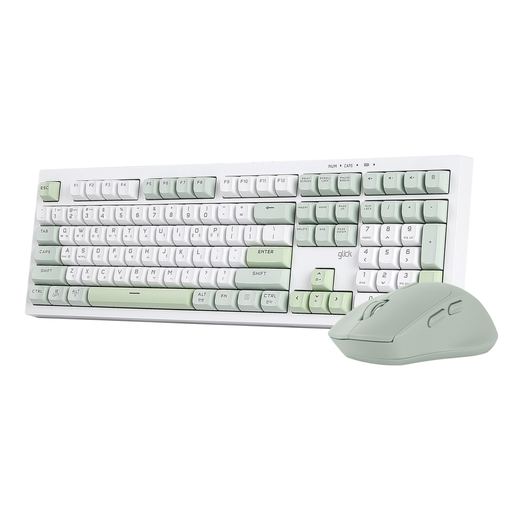 POOM | WMK50 사일런스M 무선 블루투스108키 보드 마우 세트