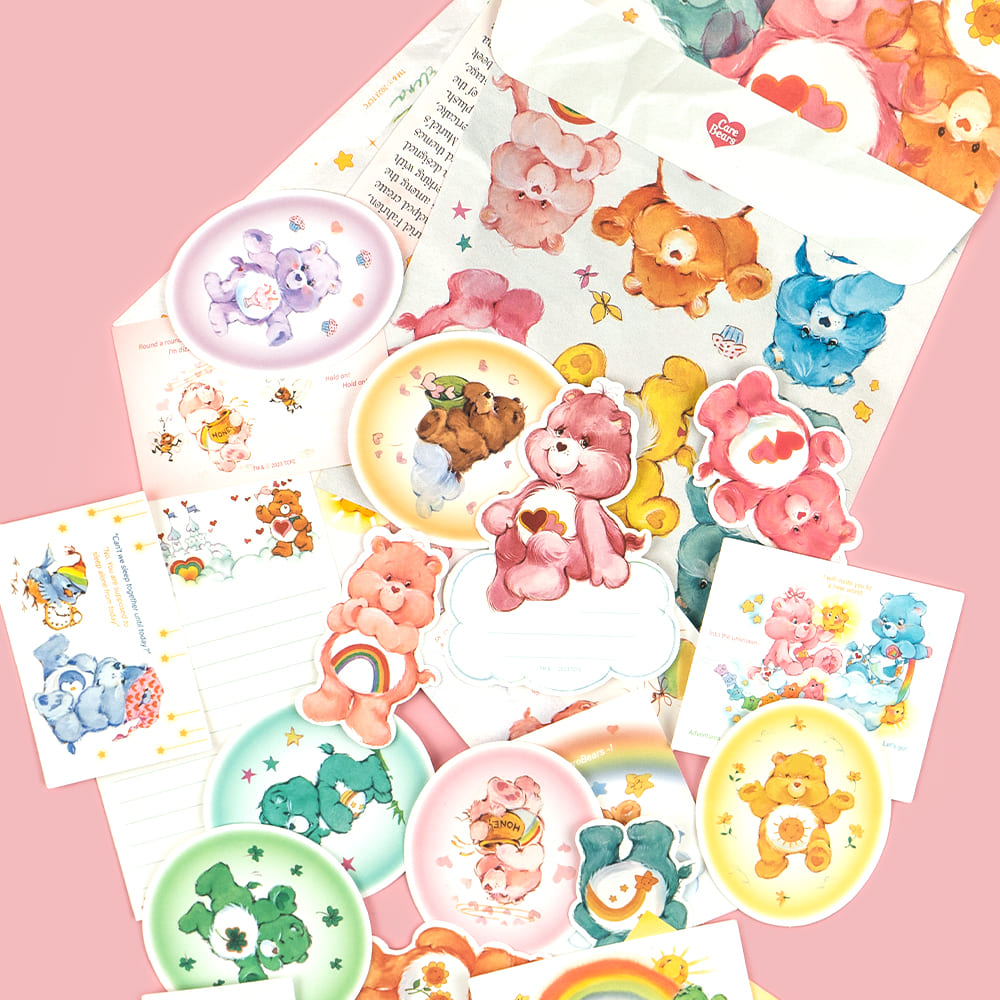 POOM | 루카랩 매거진 다꾸 팩 (20종) vol.3 케어베어