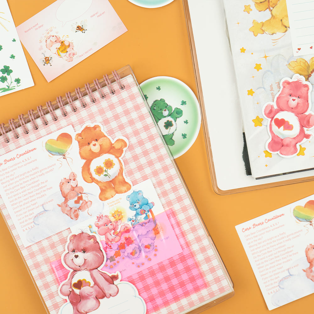 POOM | 루카랩 매거진 다꾸 팩 (20종) vol.3 케어베어