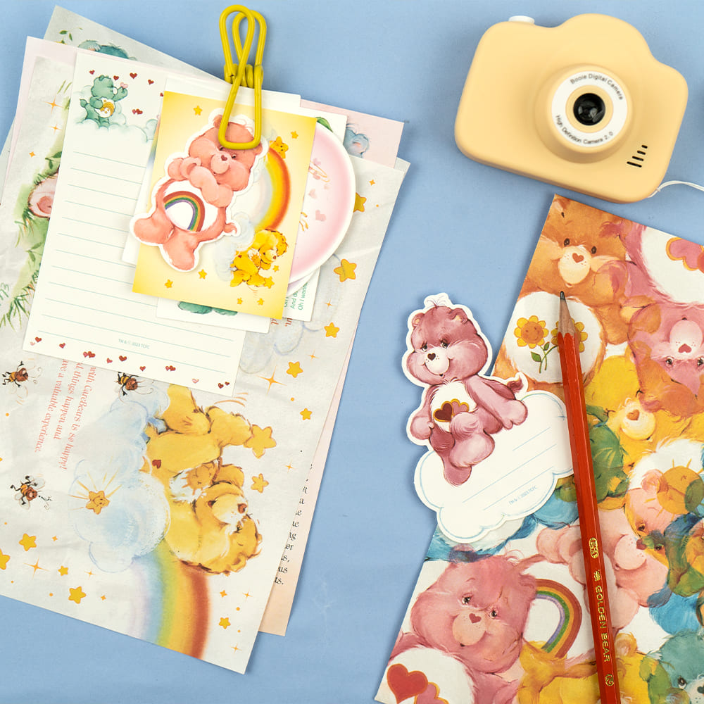 POOM | 루카랩 매거진 다꾸 팩 (20종) vol.3 케어베어