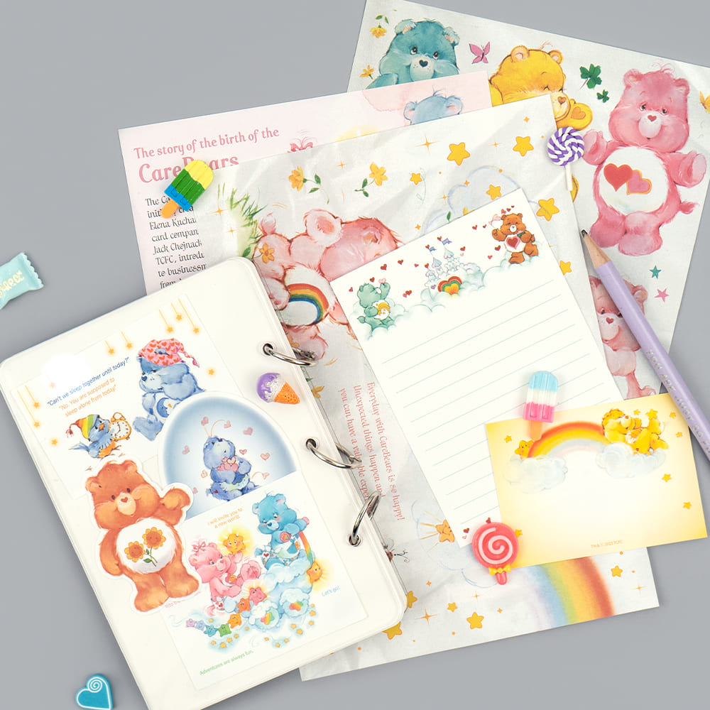 POOM | 루카랩 매거진 다꾸 팩 (20종) vol.3 케어베어