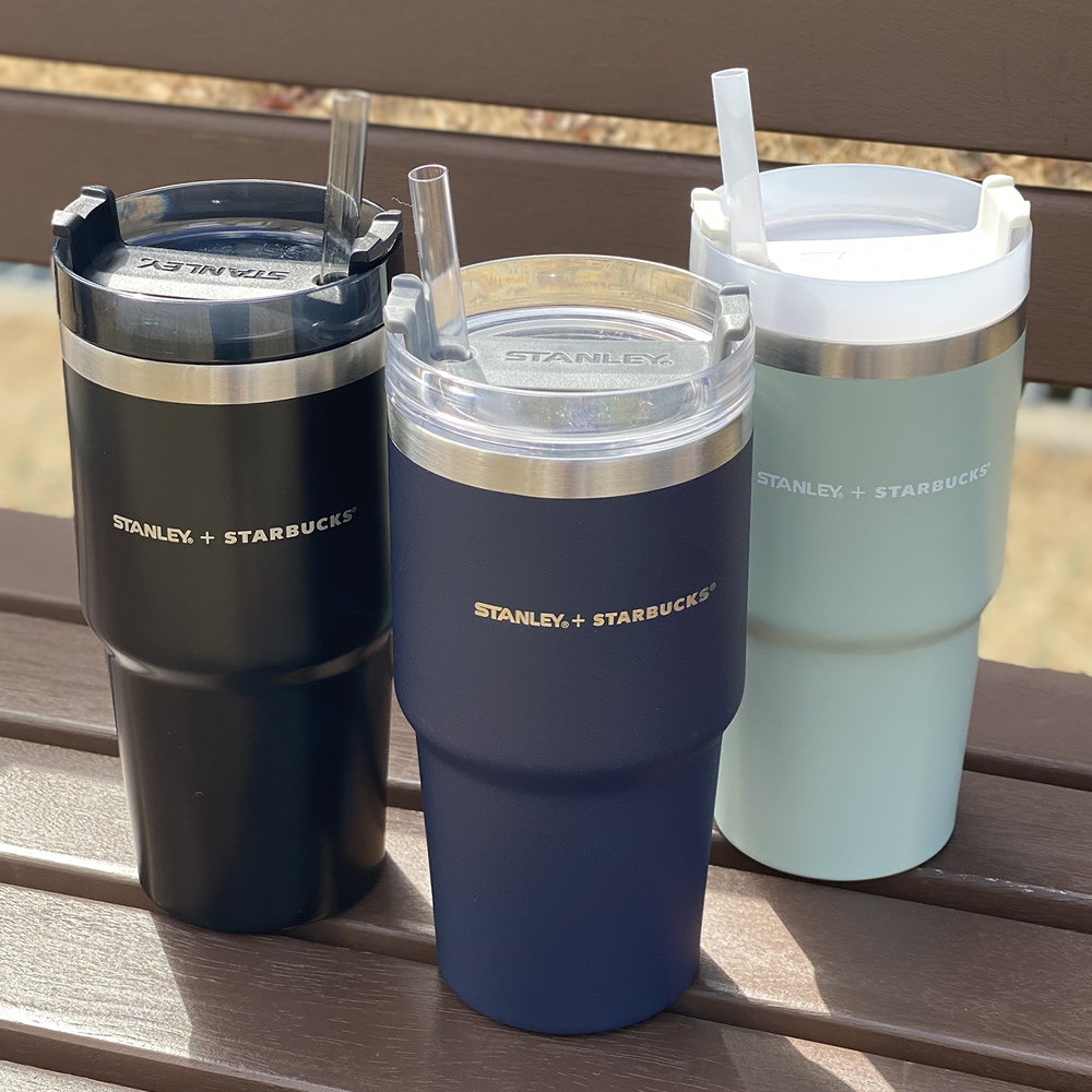 POOM | 스타벅스 DT 스탠리 스트로 텀블러 591ml