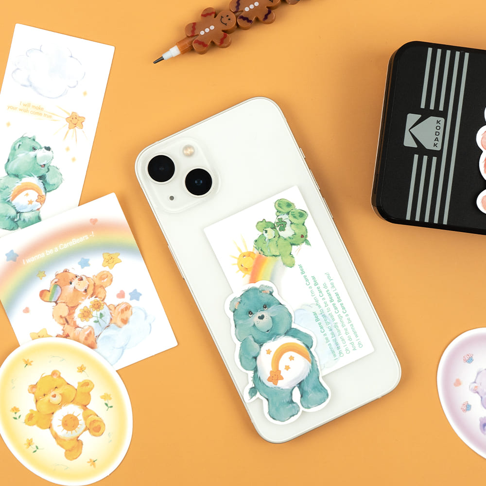 POOM | 루카랩 매거진 다꾸 팩 (20종) vol.3 케어베어