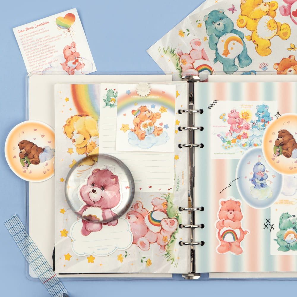 POOM | 루카랩 매거진 다꾸 팩 (20종) vol.3 케어베어