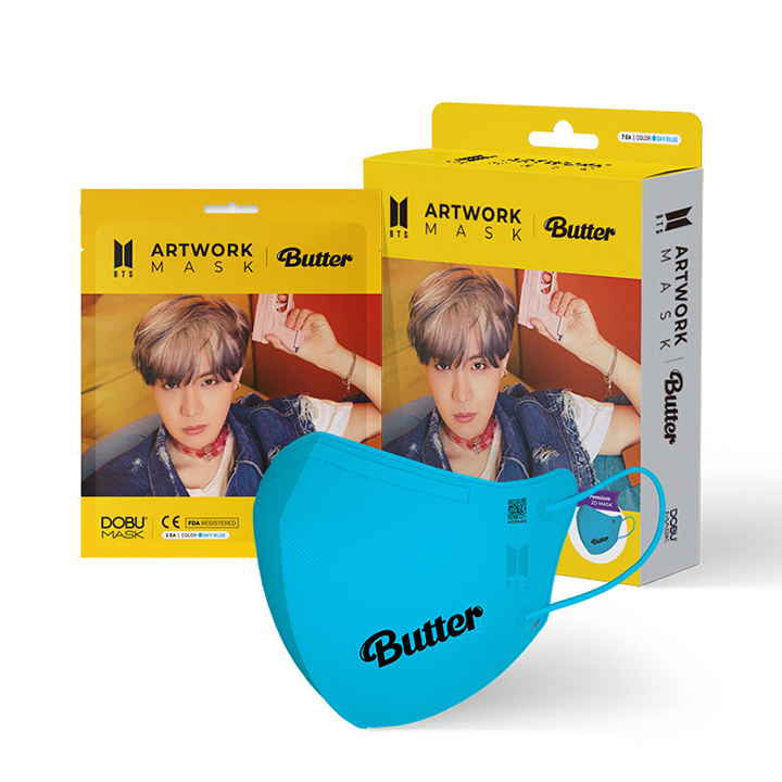 POOM | [BTS] j-hope - Butter Edition Mask