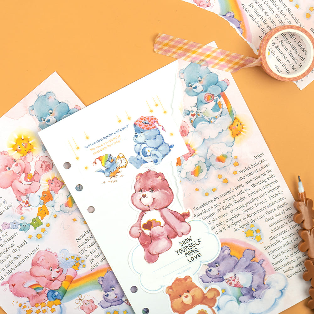 POOM | 루카랩 매거진 다꾸 팩 (20종) vol.3 케어베어