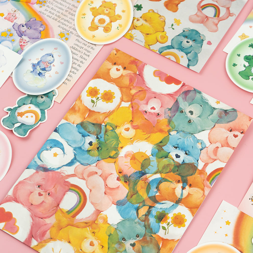 POOM | 루카랩 매거진 다꾸 팩 (20종) vol.3 케어베어