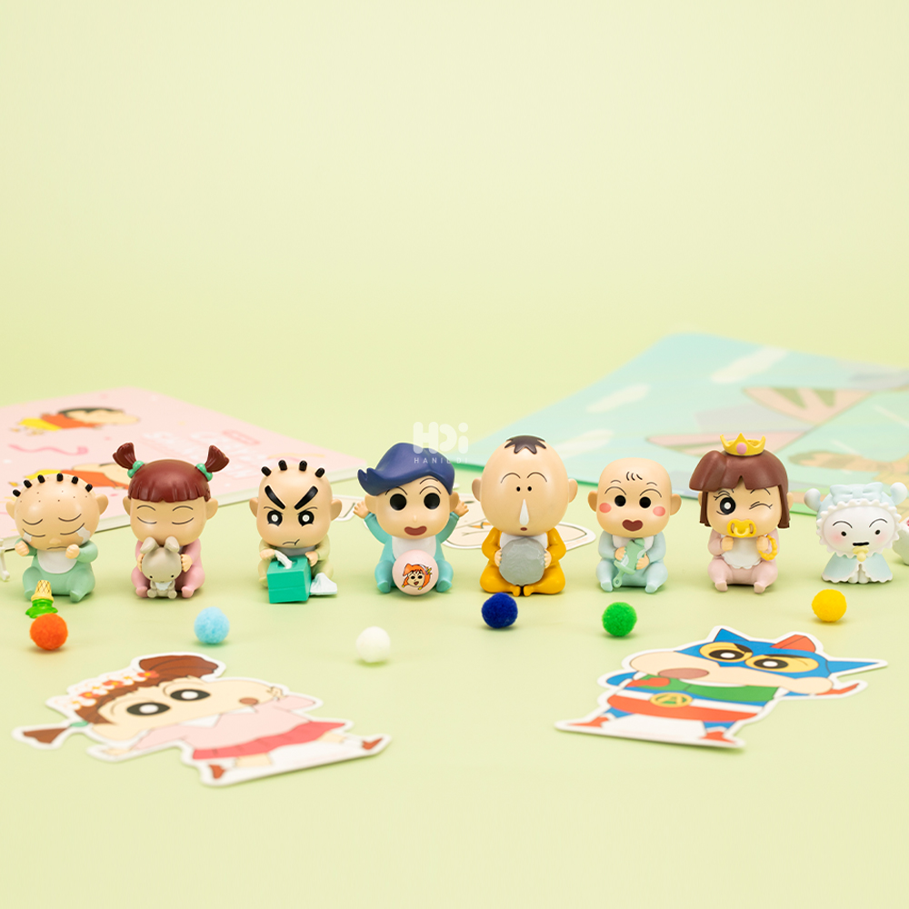 POOM | 짱구 베이비 피규어 BOX 15개입 (26029362)