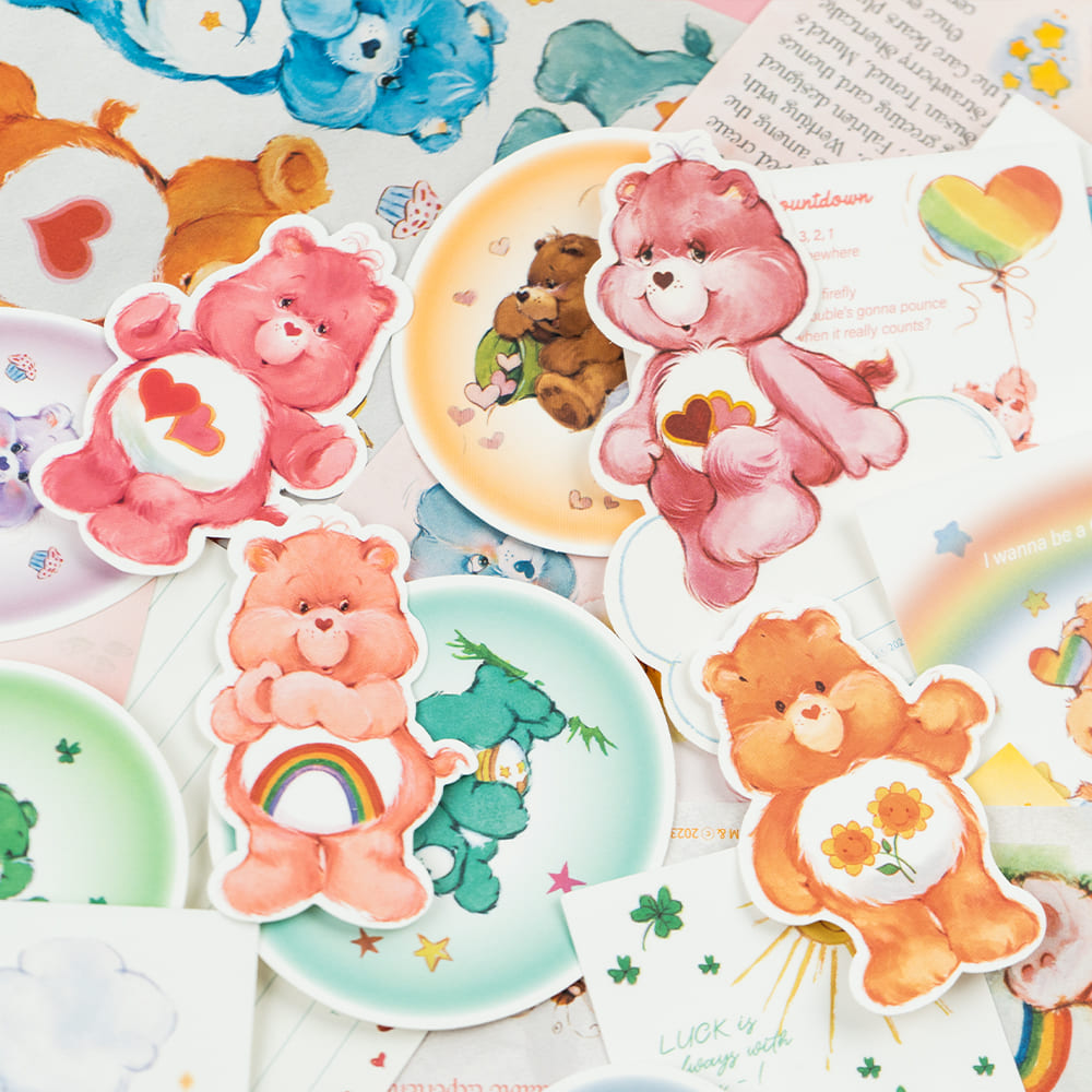 POOM | 루카랩 매거진 다꾸 팩 (20종) vol.3 케어베어