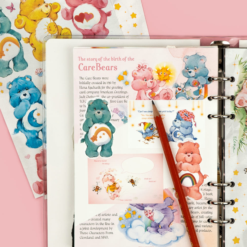 POOM | 루카랩 매거진 다꾸 팩 (20종) vol.3 케어베어