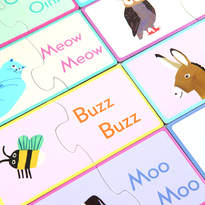 POOM | [공간27] 프리스쿨 애니멀 사운즈 짝맞추기게임