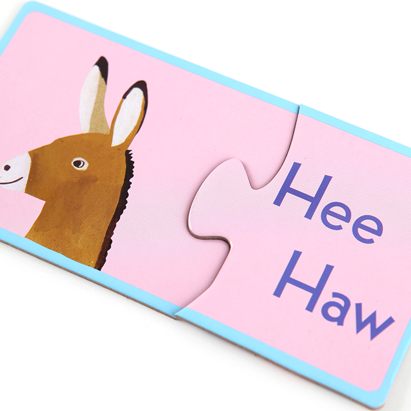 POOM | [공간27] 프리스쿨 애니멀 사운즈 짝맞추기게임