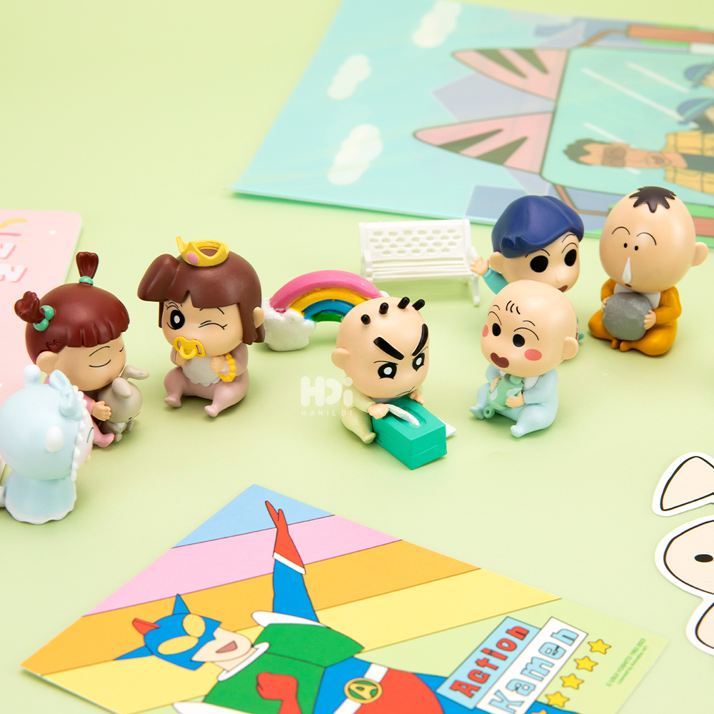 POOM | 짱구 베이비 피규어 BOX 15개입 (26029362)