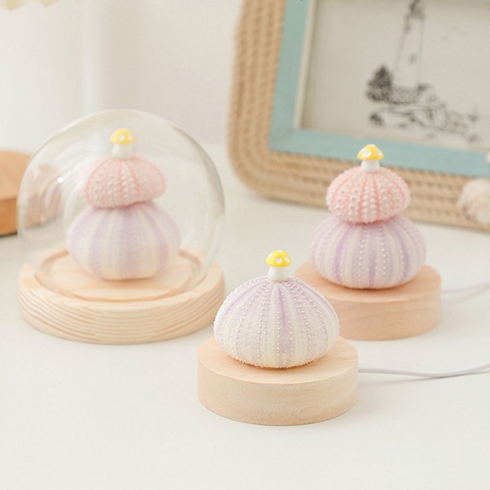 POOM | bookaz 천연 조개 led 02.수정구형