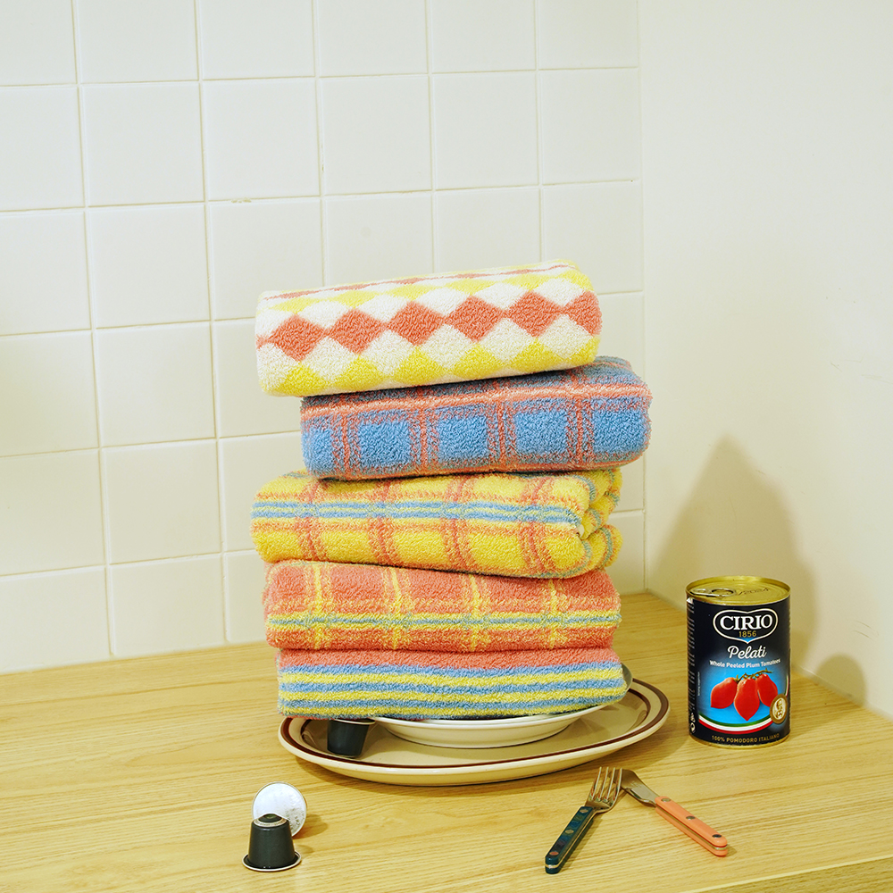 POOM | [선물박스] 3P 익스클루시브 호텔수건 고급타올 세트