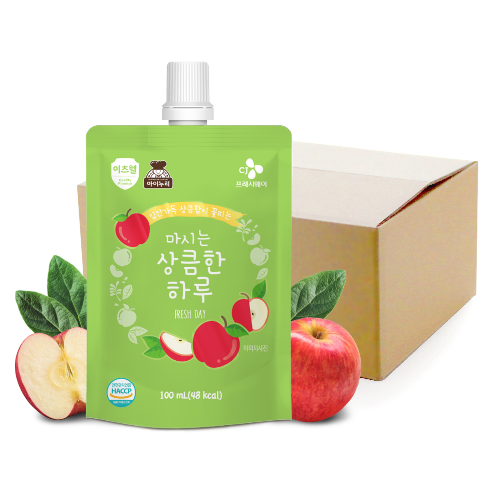 POOM | 아이누리 마시는 상큼한하루 100ml x 40팩