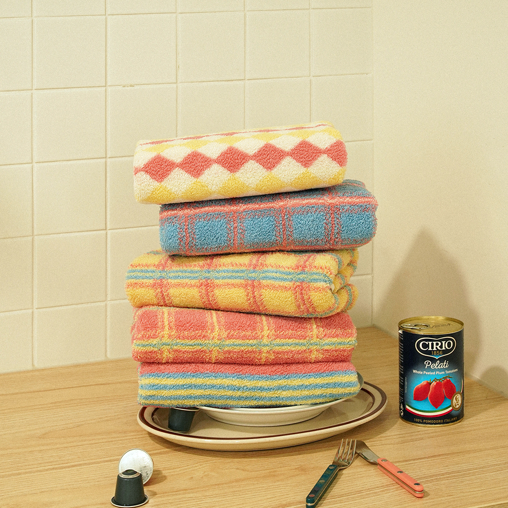 POOM | [선물박스] 3P 익스클루시브 호텔수건 고급타올 세트