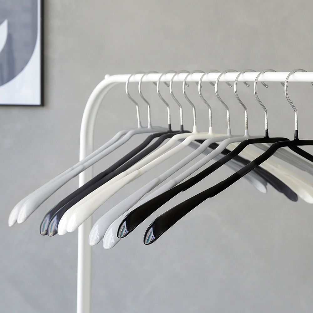 POOM | 논슬립 코팅 상의 걸이 20P