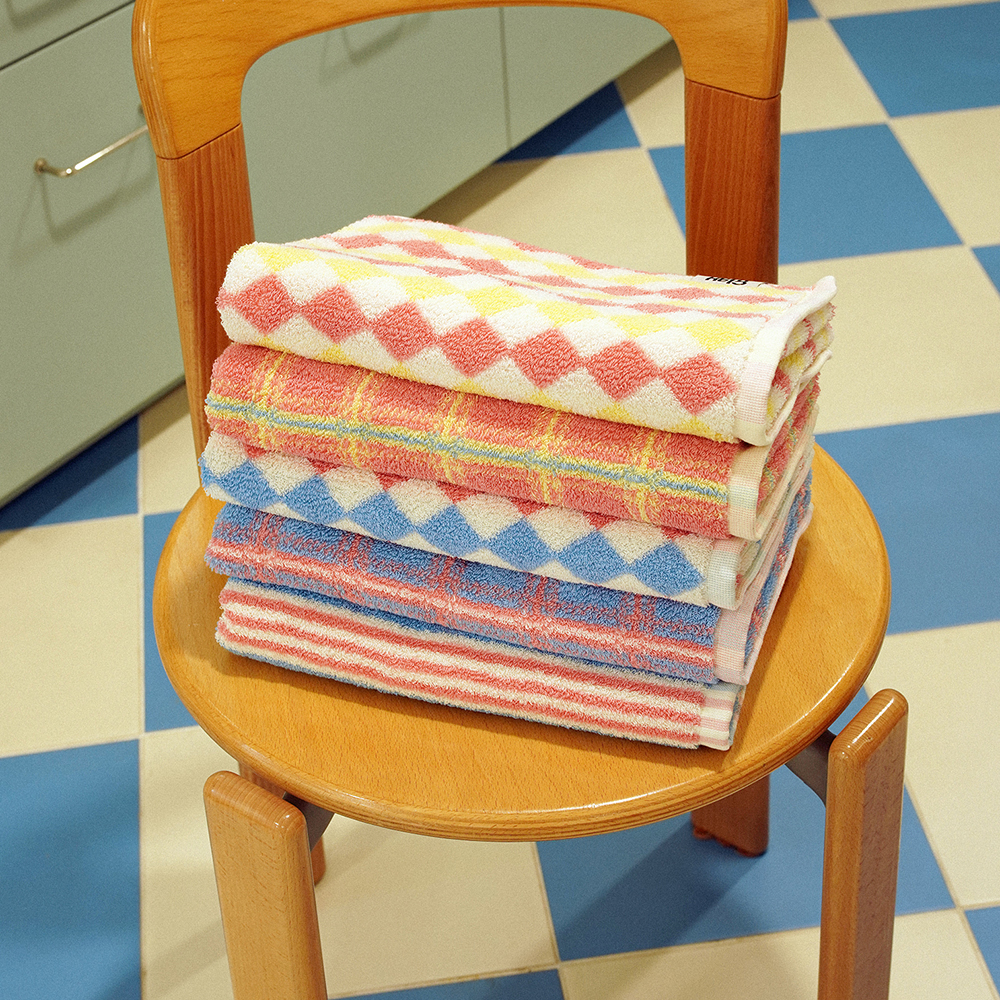 POOM | [선물박스] 3P 익스클루시브 호텔수건 고급타올 세트