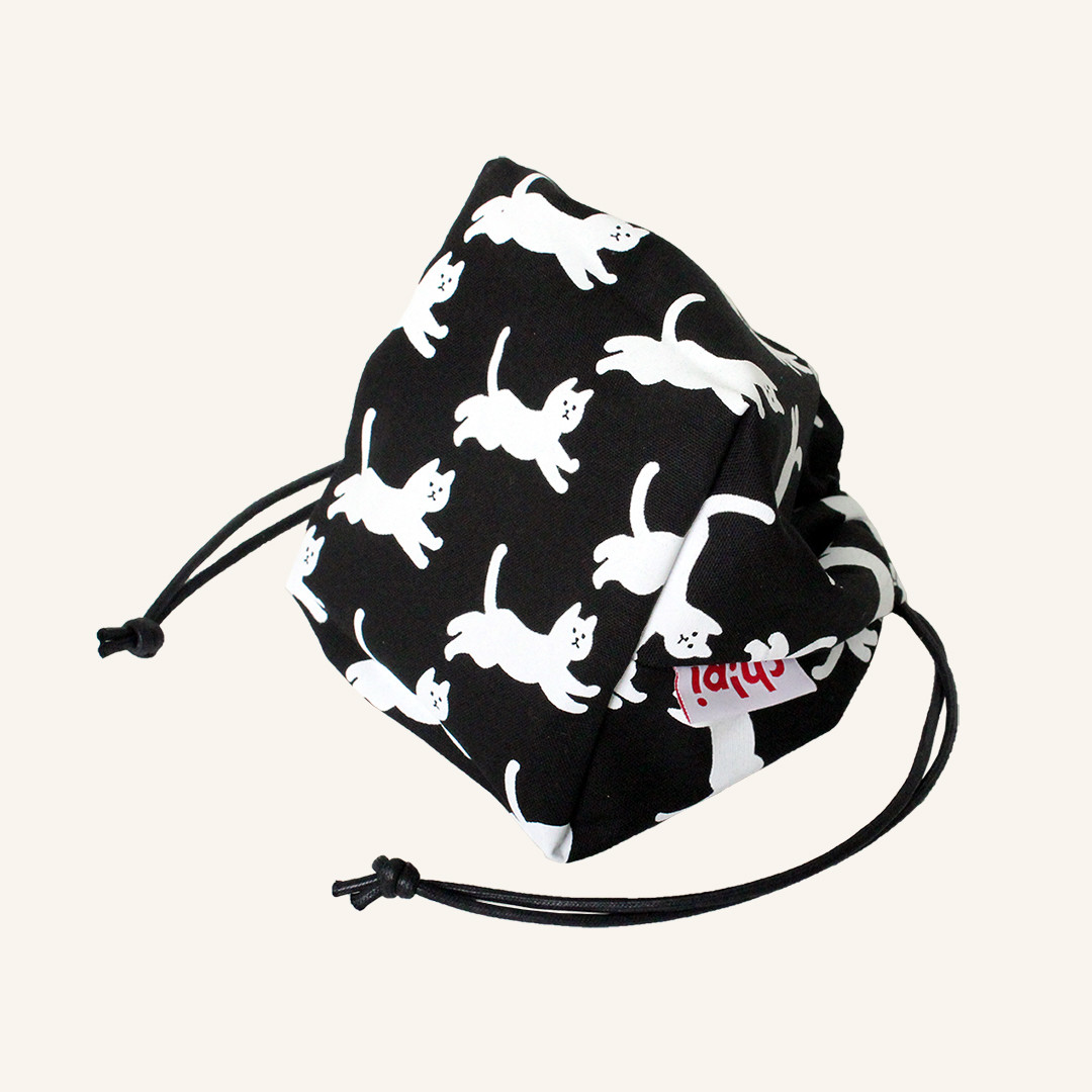 POOM | Cat String Pouch