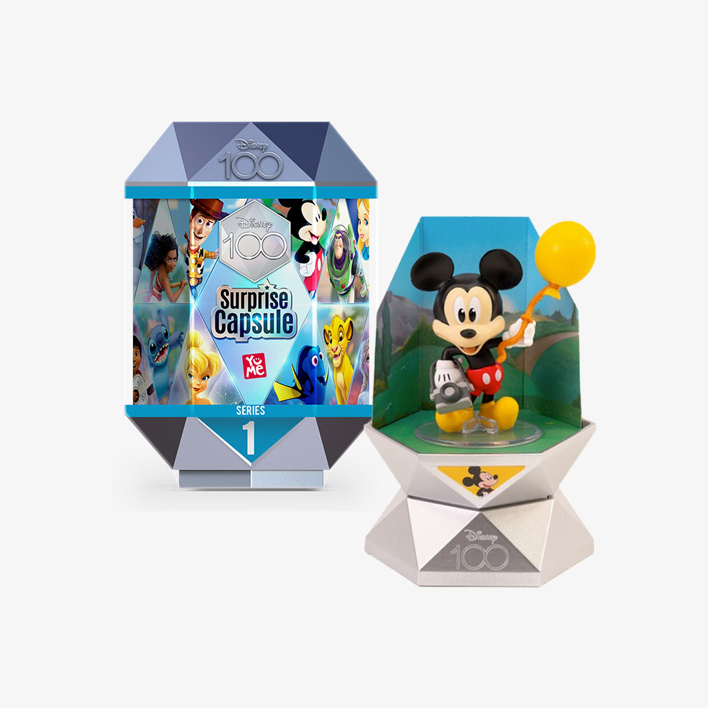 POOM | 디즈니 100주년 서프라이즈 캡슐(Series 1/랜덤)