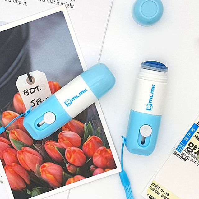 POOM | [일정] 2in1 택배송장 지우개＋커터