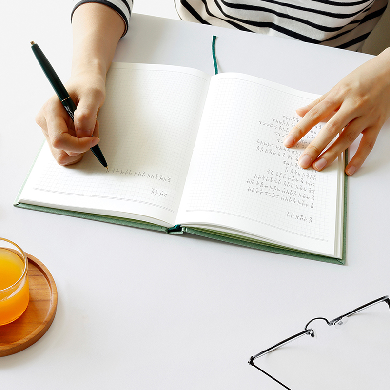 POOM | 읽고쓰고봄, 필사독서노트 A5