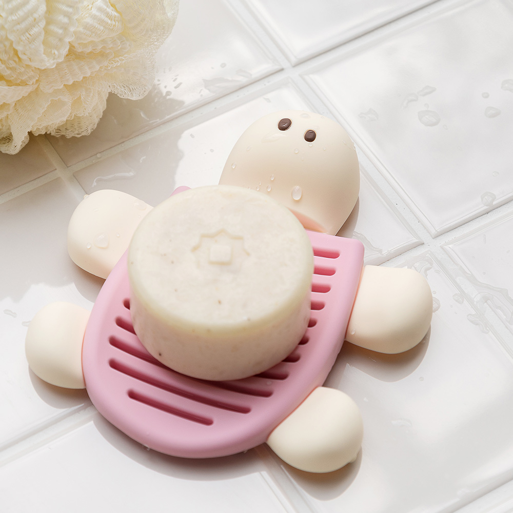 POOM | DONATDONAT 터틀 실리콘 비누받침