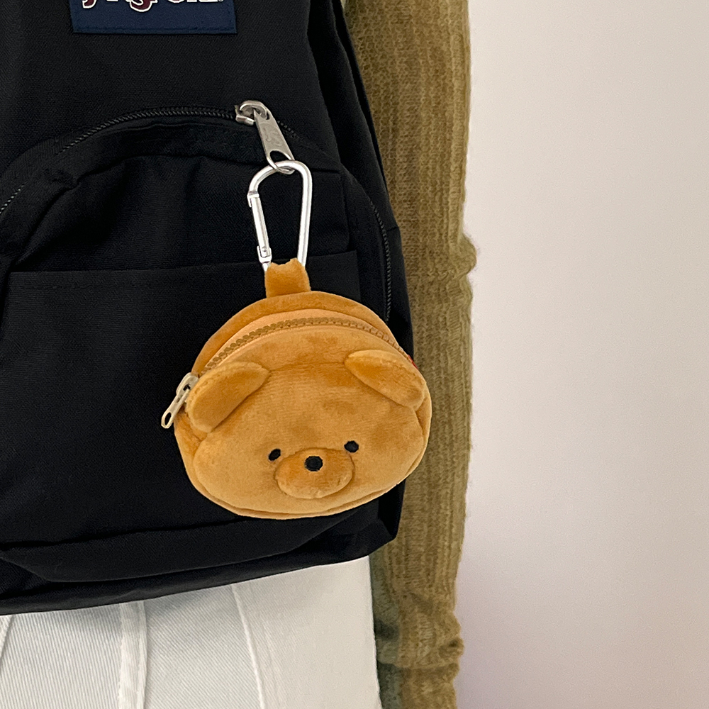 POOM | gummy mini pouch 귀여운 미니 파우치 여행용