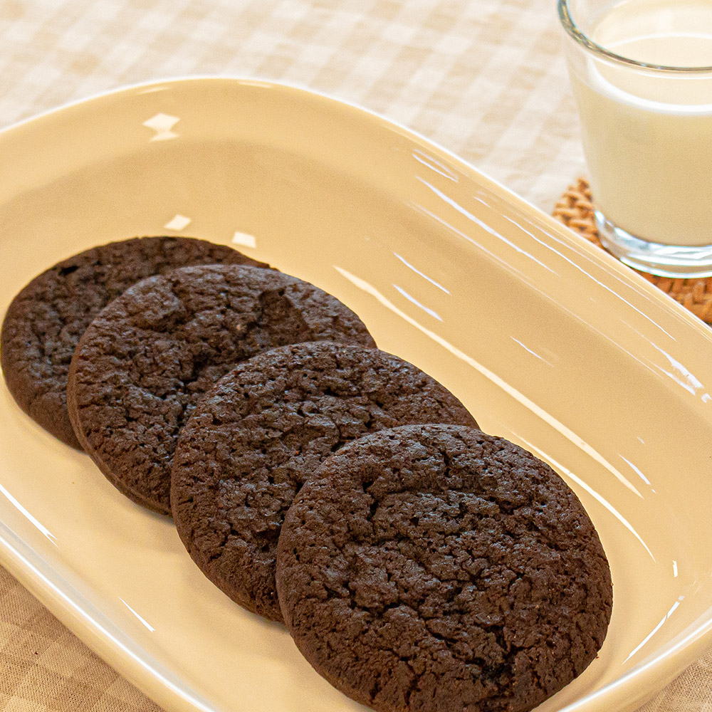 POOM | 오마이스푼 쿠키도우 브라우니 코코아 480g(12입)