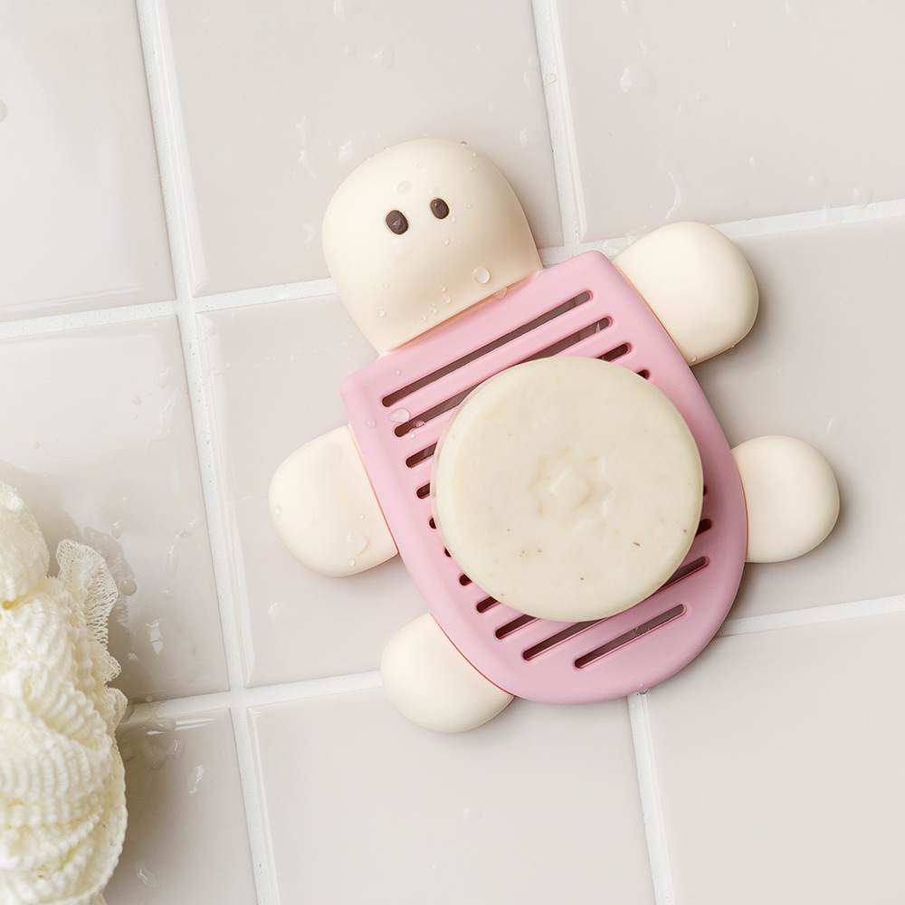 POOM | DONATDONAT 터틀 실리콘 비누받침
