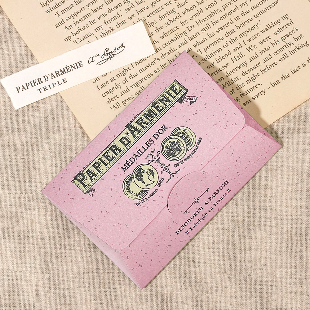 POOM | [파피에르다르메니]페이퍼인센스(1권)_로즈