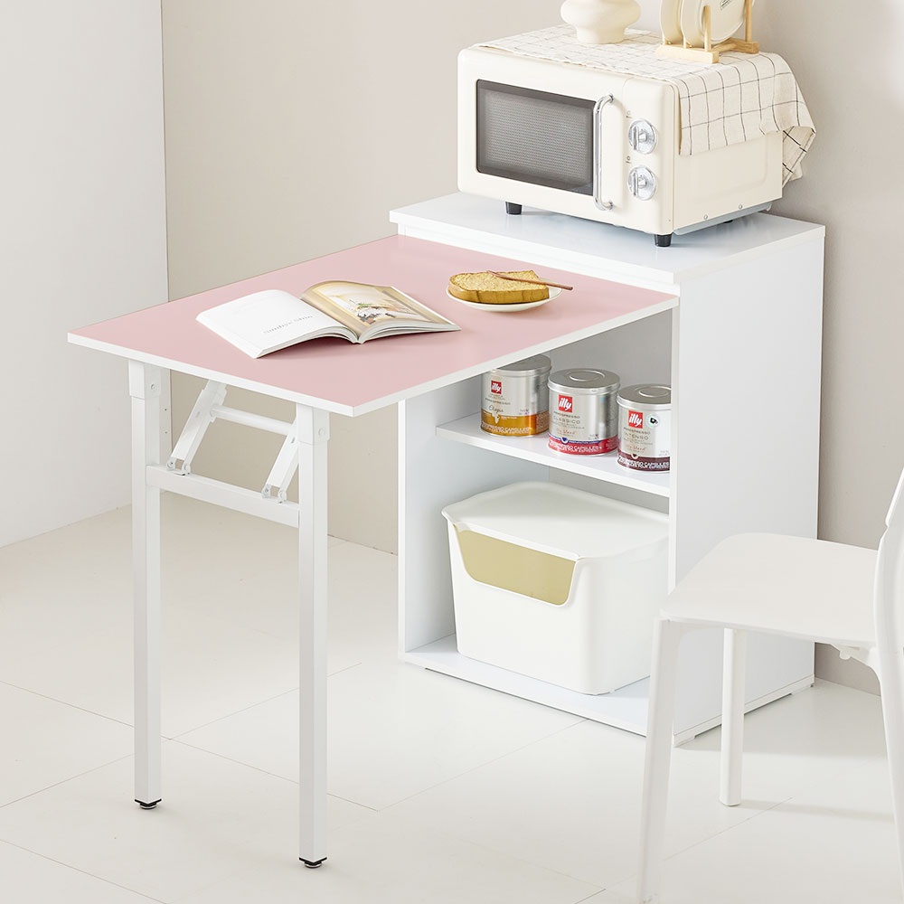 POOM | 라티 확장형 식탁 렌지대 테이블