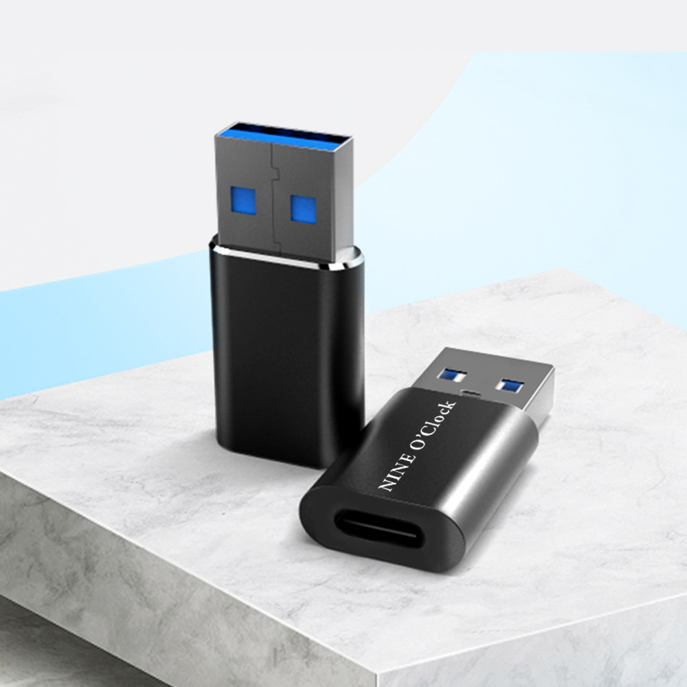 POOM | USB C타입 C to USB 3.0 데이터 전송 고속 충전 변환 젠더
