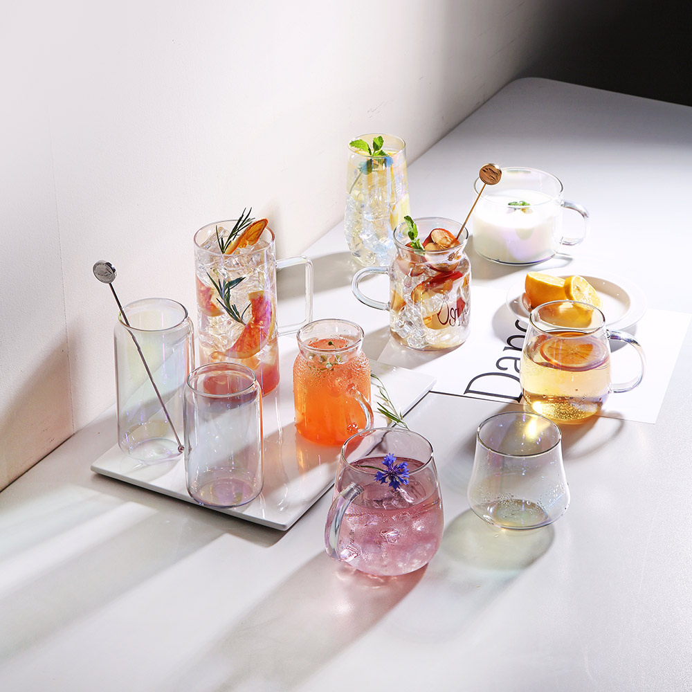 POOM | TDY 홈카페 오로라 유리컵(10type)