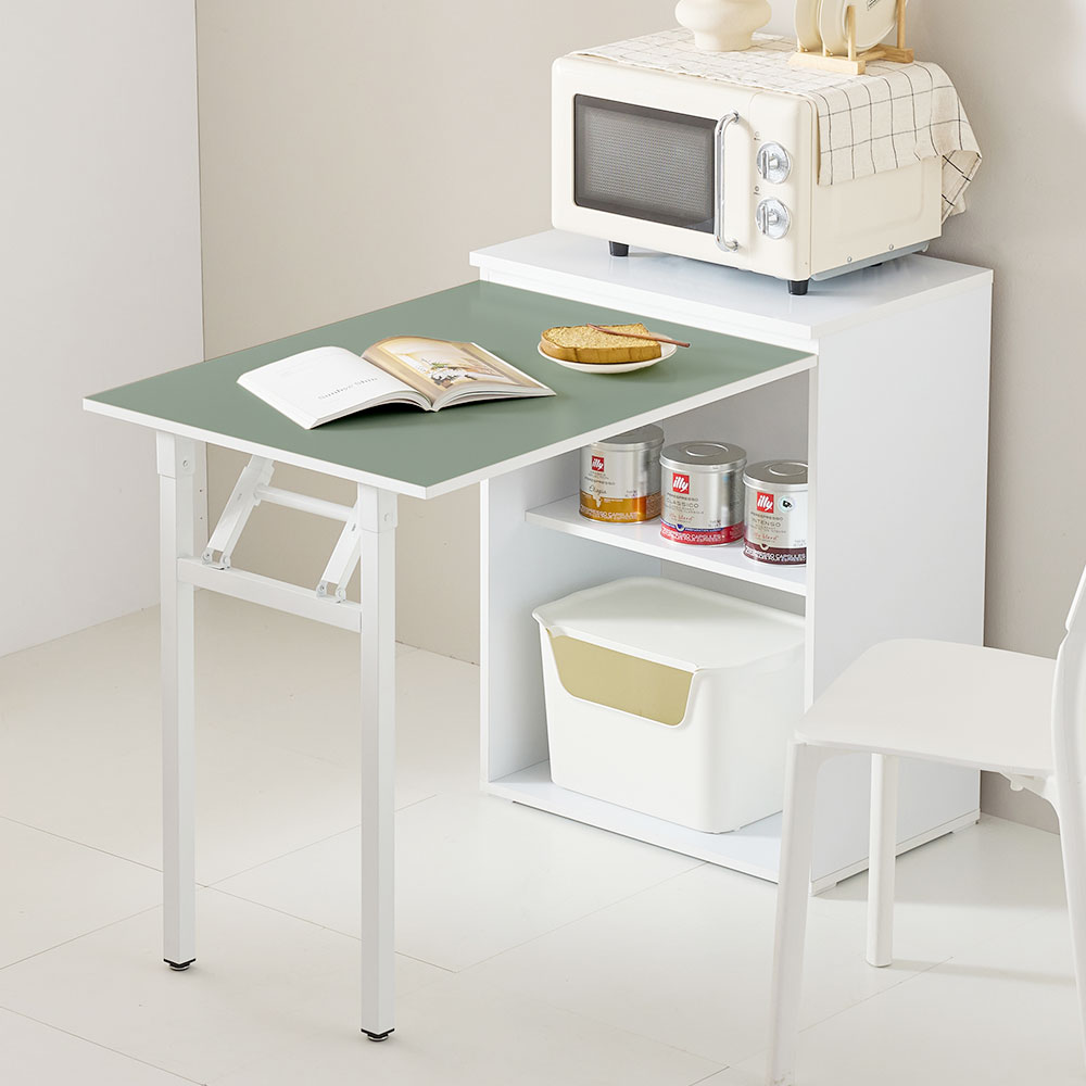 POOM | 라티 확장형 식탁 렌지대 테이블