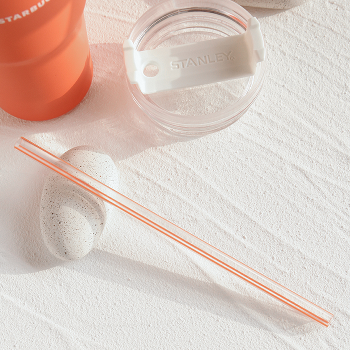 POOM | 스타벅스 SS 스탠리 코랄 캔처 텀블러 591ml