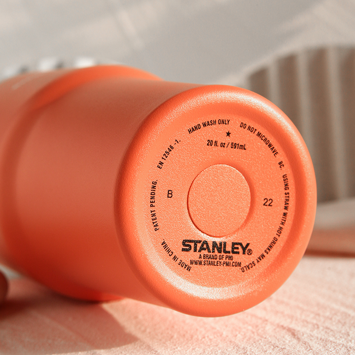 POOM | 스타벅스 SS 스탠리 코랄 캔처 텀블러 591ml