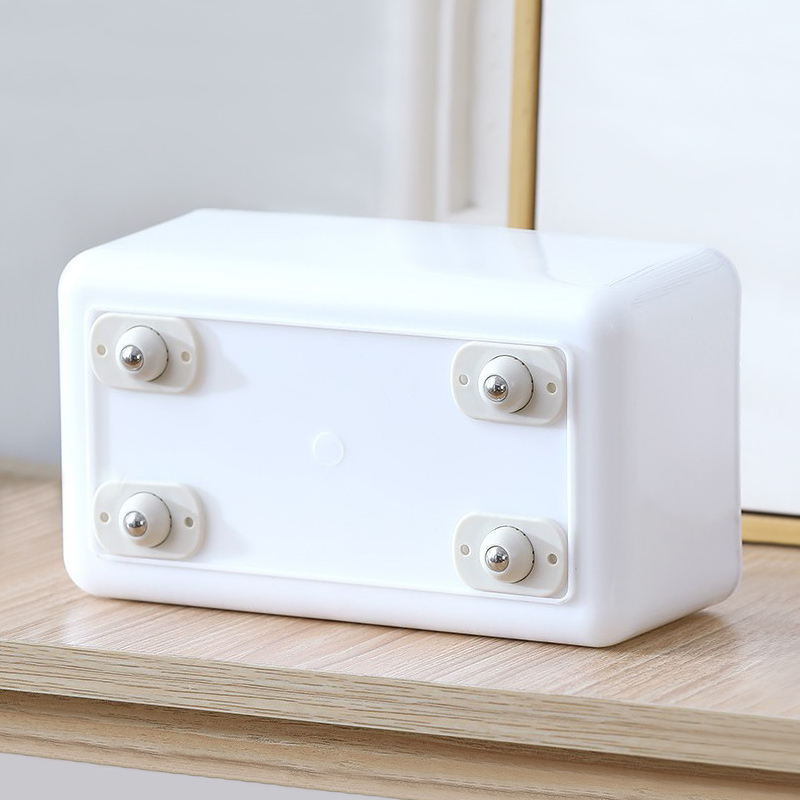 POOM | 접착식 미니바퀴 이동식 보조 휠 4P