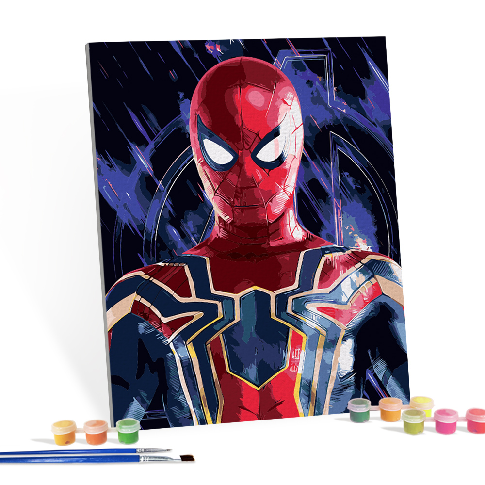 POOM | DIY마블 그림그리기 40x50cm 엔드게임 스파이더맨