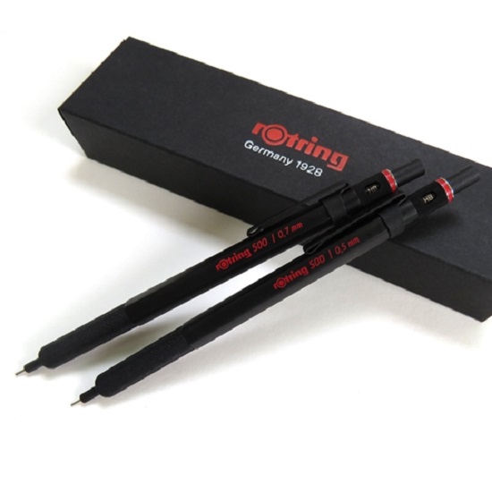 POOM | [로트링] 500 샤프 0.5mm 블랙(15009676)