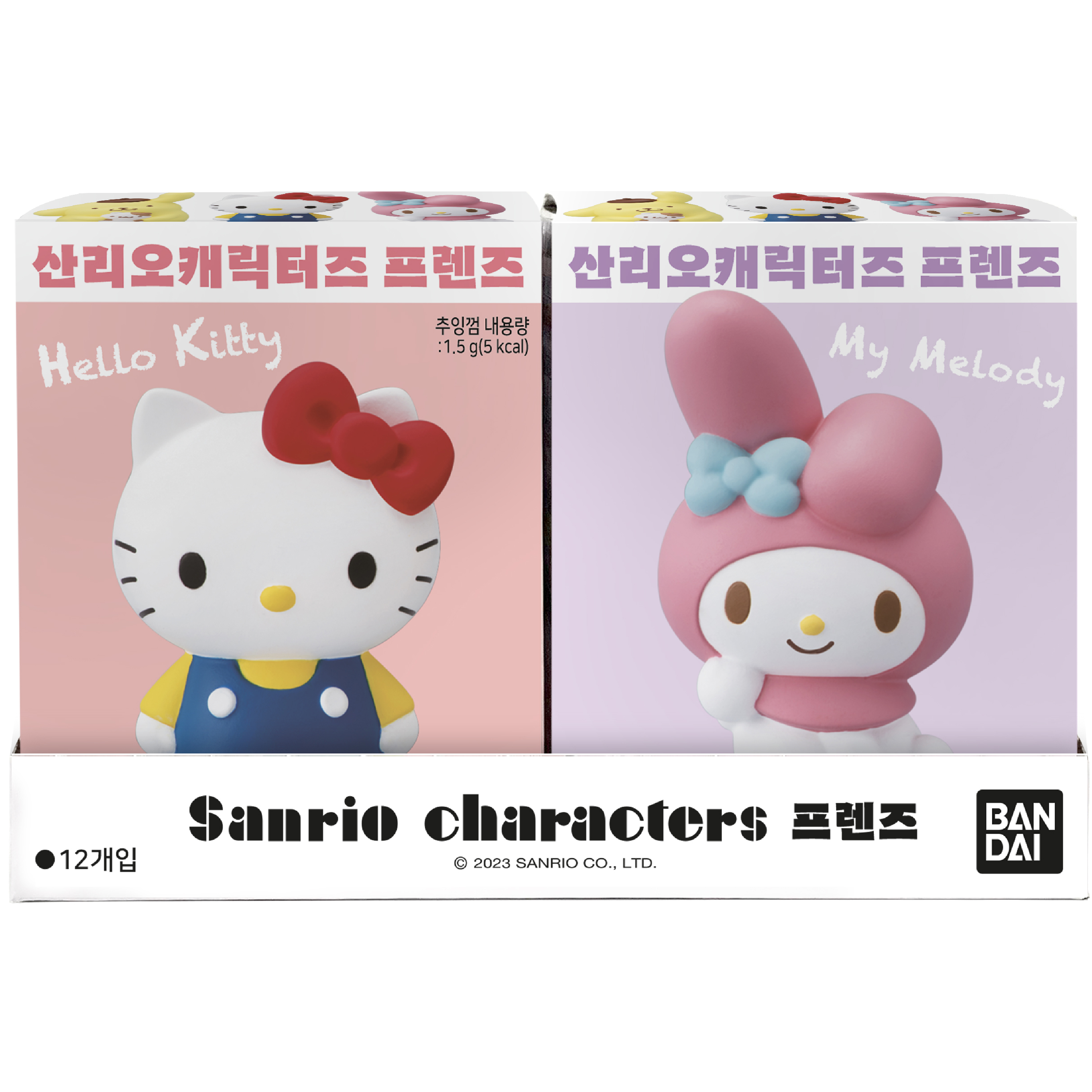 POOM | 산리오 캐릭터즈 프렌즈1 1BOX 12개입 (24012805)