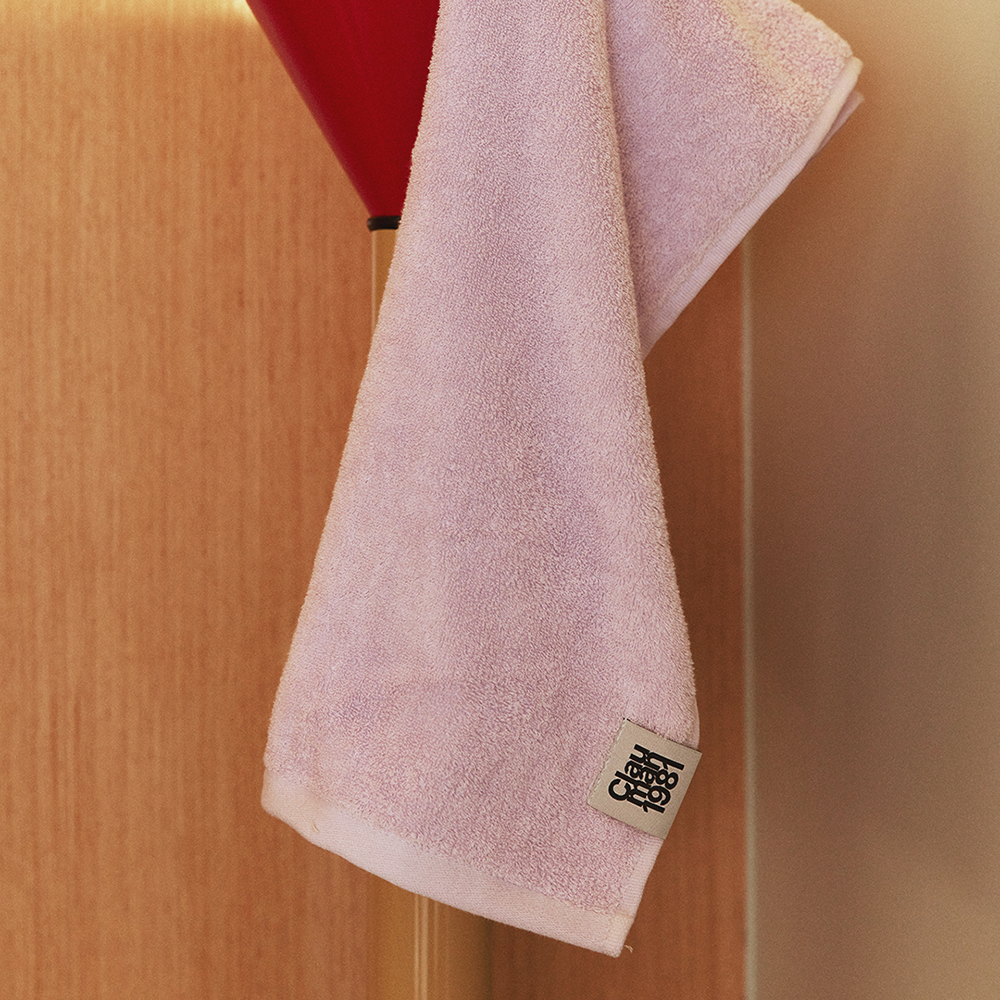 POOM | 더력서리 수피마 호텔수건 고급타올 1P