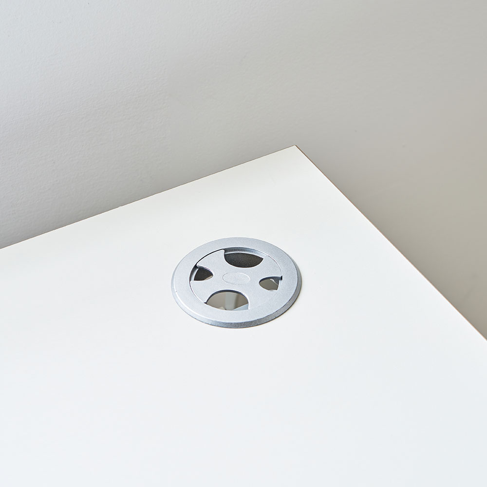 POOM | TS 데임 LPM A형 타공형 책상 1800x600