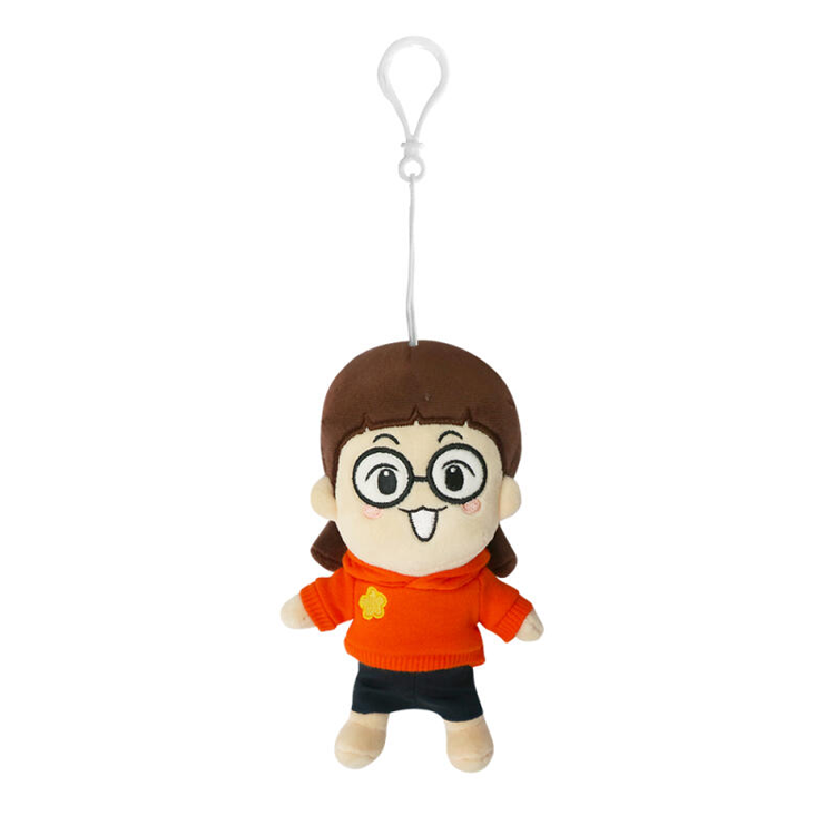 POOM | 흔한남매 가방고리 인형 - 에이미 15cm